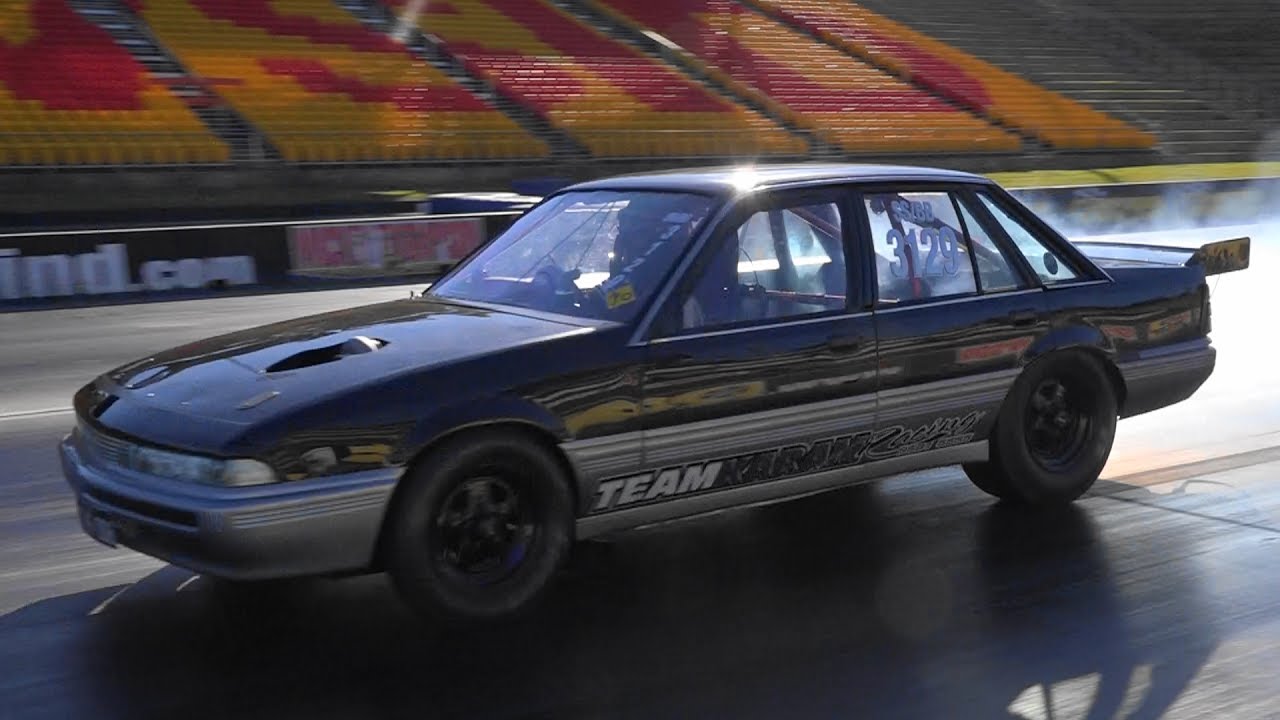 TEAM KARAM RACING VL TURBO 8.16 @ 166 MPH - YouTube
