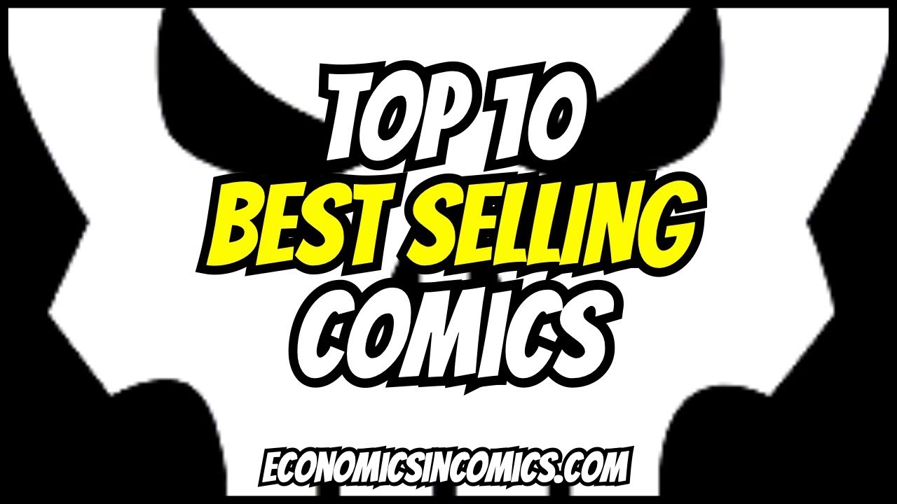 Top 10 Best Selling Comics Last Weekend - YouTube
