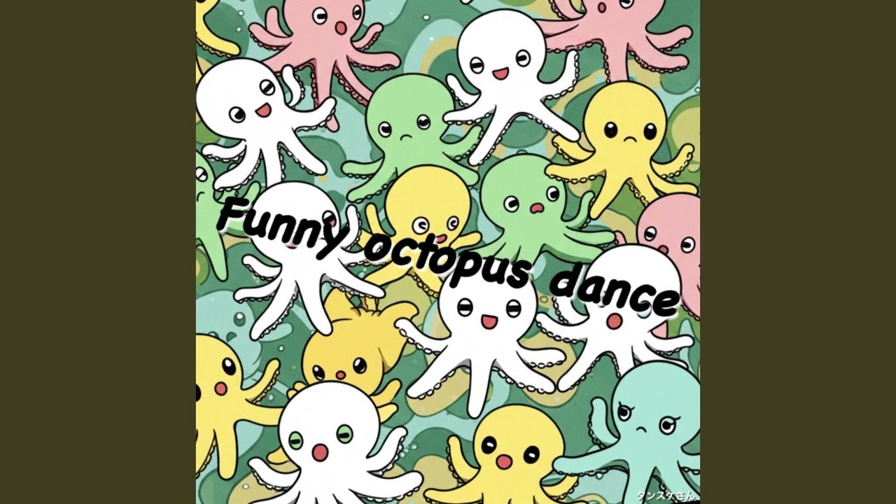 Funny octopus dance - YouTube