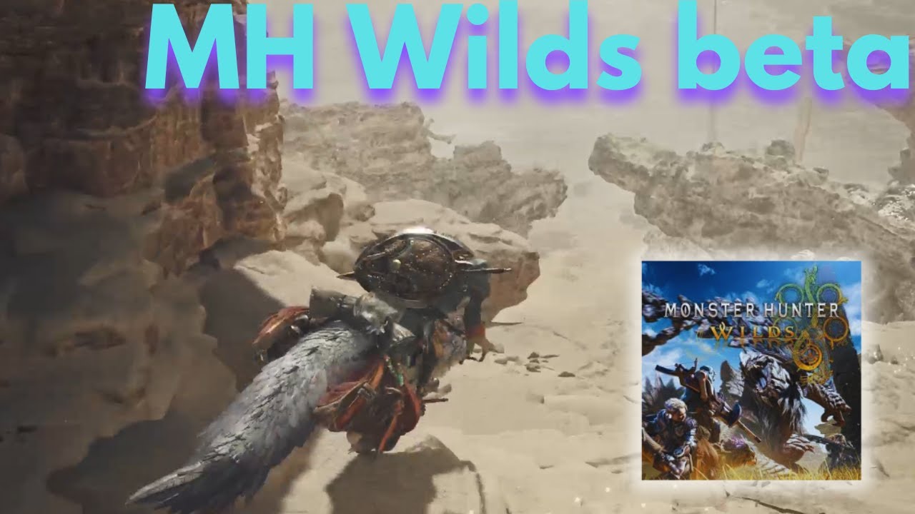 MH Wilds beta stream, MH wilds gameplay - YouTube