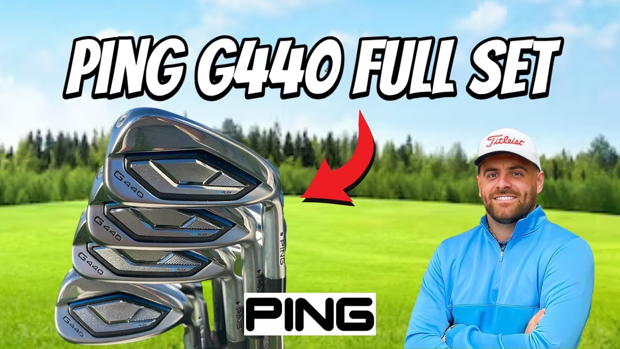 PING G440 Irons REVIEW – On Course + GC Quad Numbers! Are These The ...