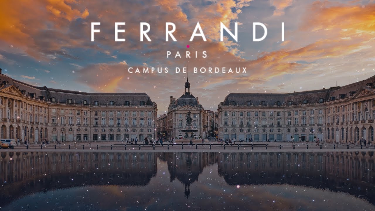 FERRANDI Paris Campus de Bordeaux - YouTube