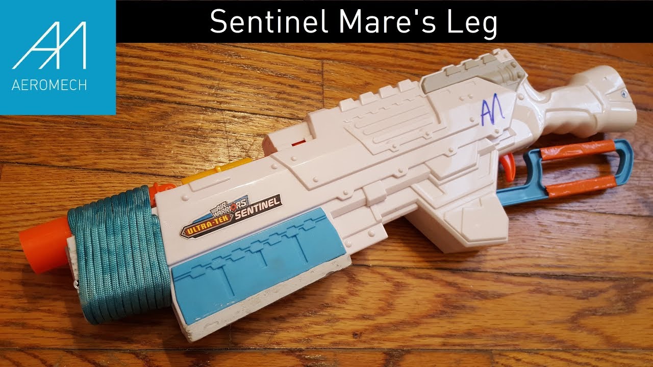 Mare's Leg Sentinel - YouTube