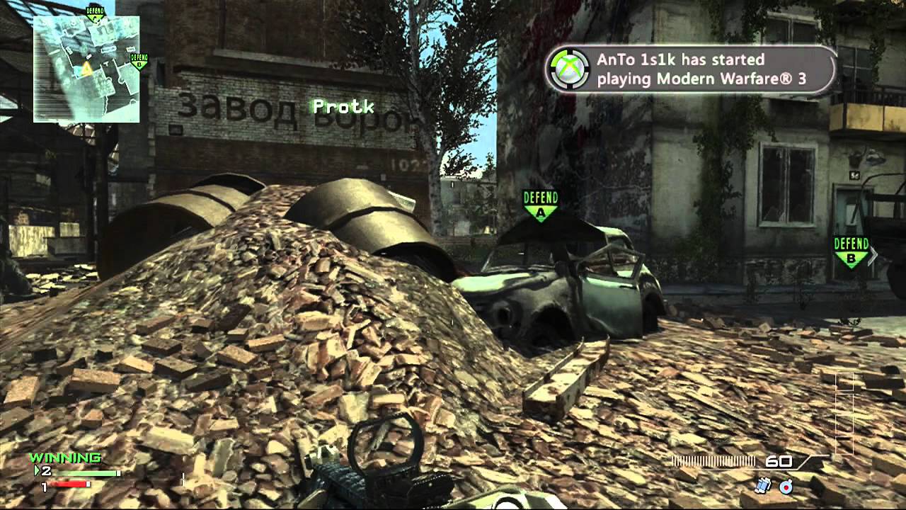 Match GB MW3 Fallen - YouTube