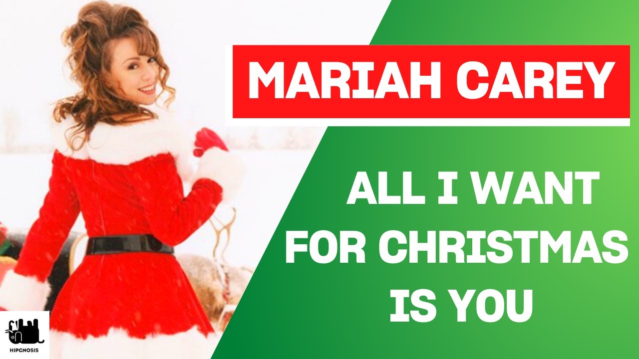 Mariah Carey - All I Want For Christmas Is You (Lyrics) - YouTube