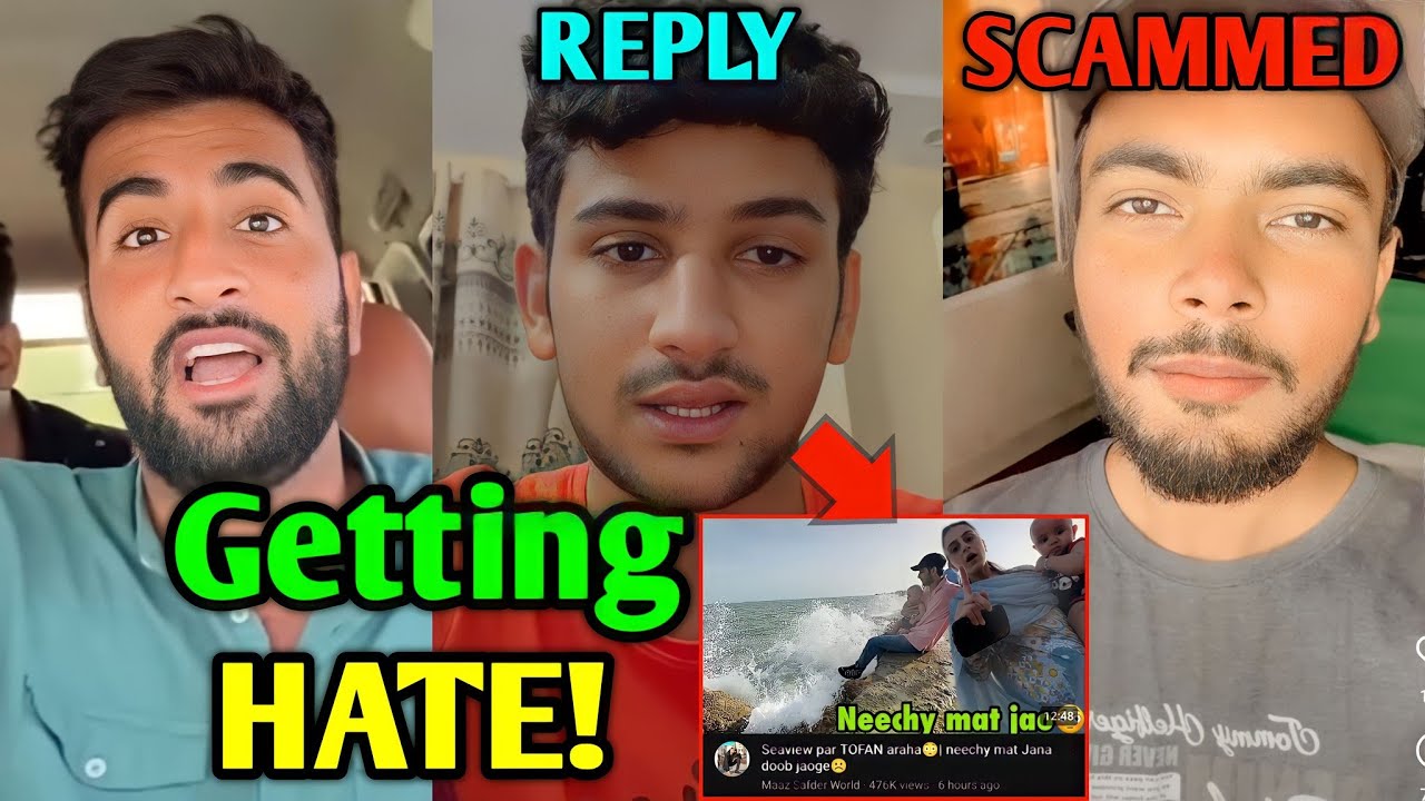 Maaz Safder & Shehr Main Dehat Getting HATE For This - Maaz REPLY | Anonymous SCAMMED | Sonam ...