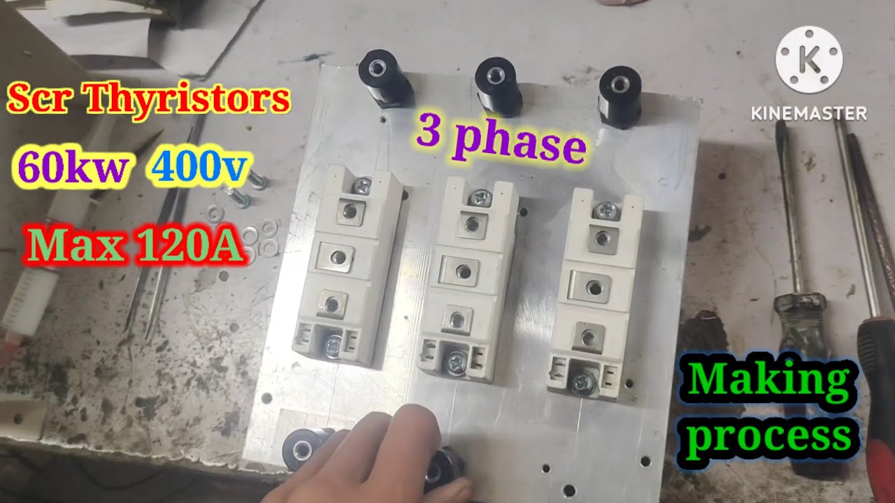 scr Thyristor working principle & use || How to make scr Thyristor ...