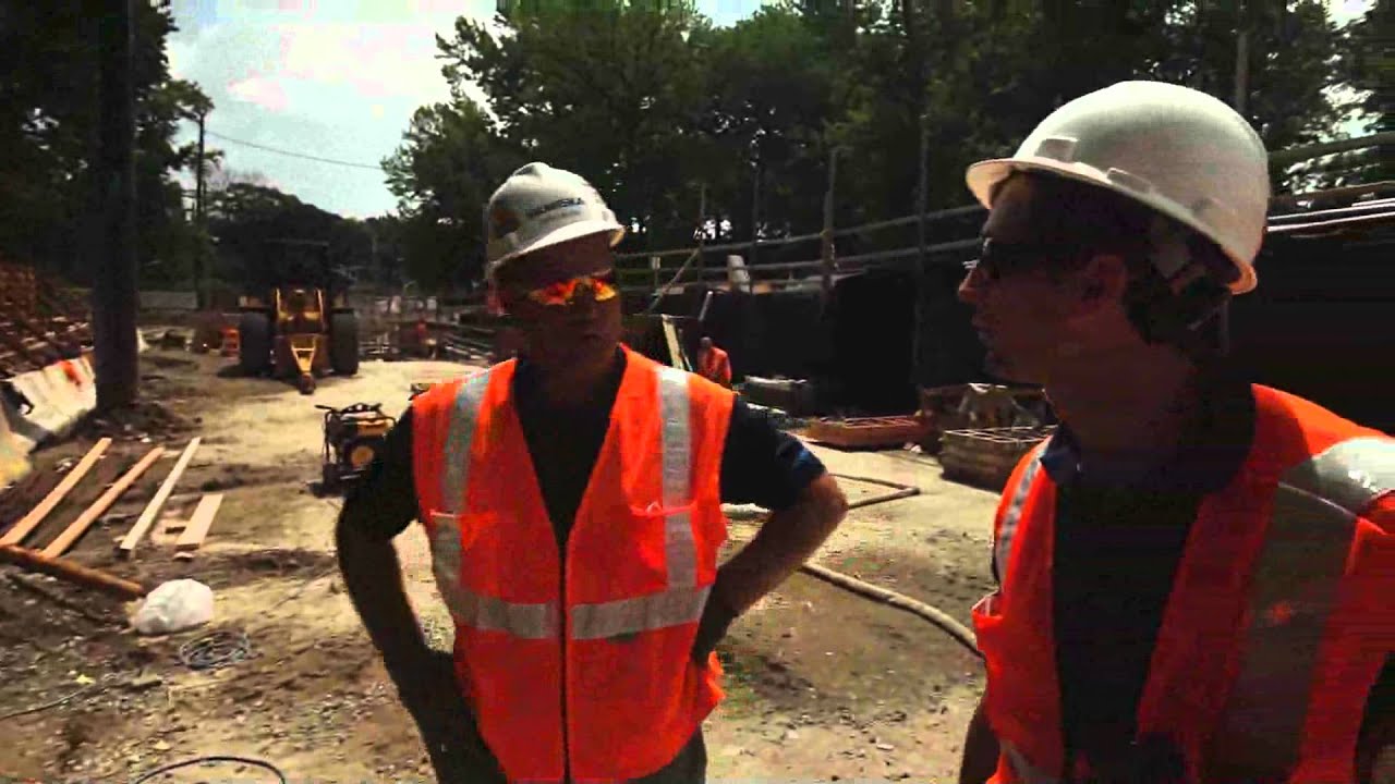 Skanska Golden Hard - John Crecco - YouTube