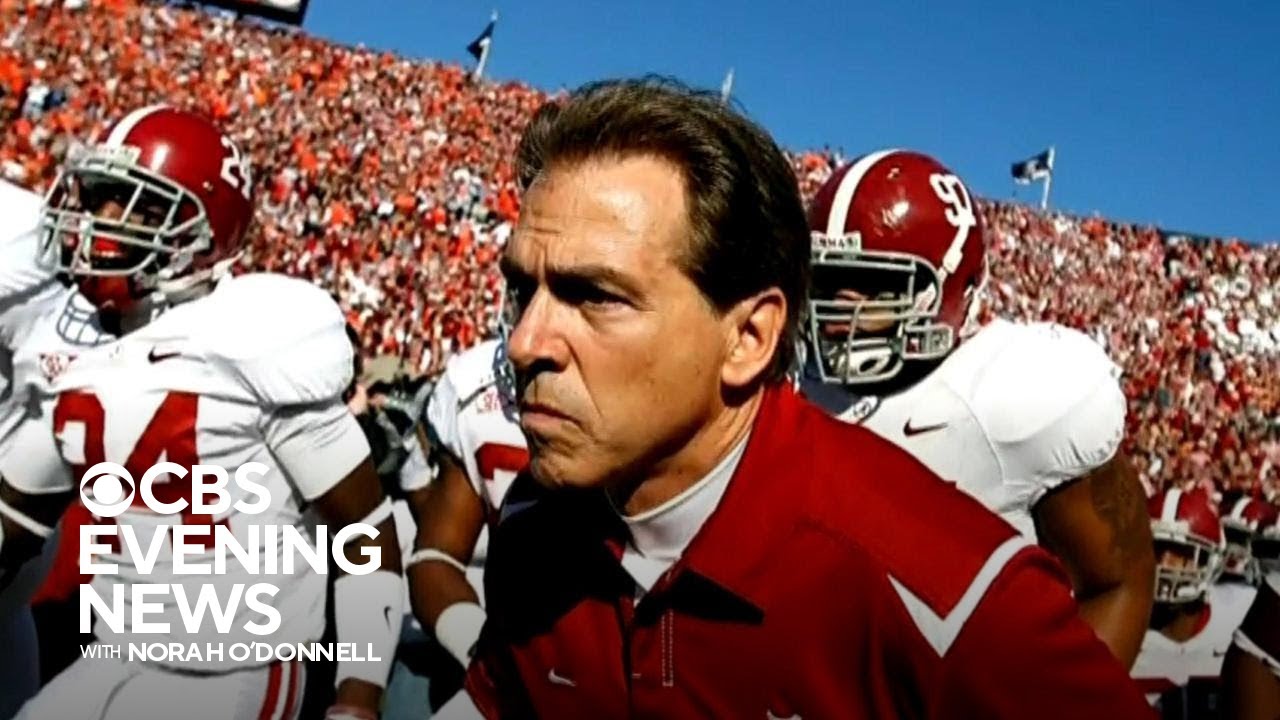 Report: Alabama football coach Nick Saban to retire - YouTube