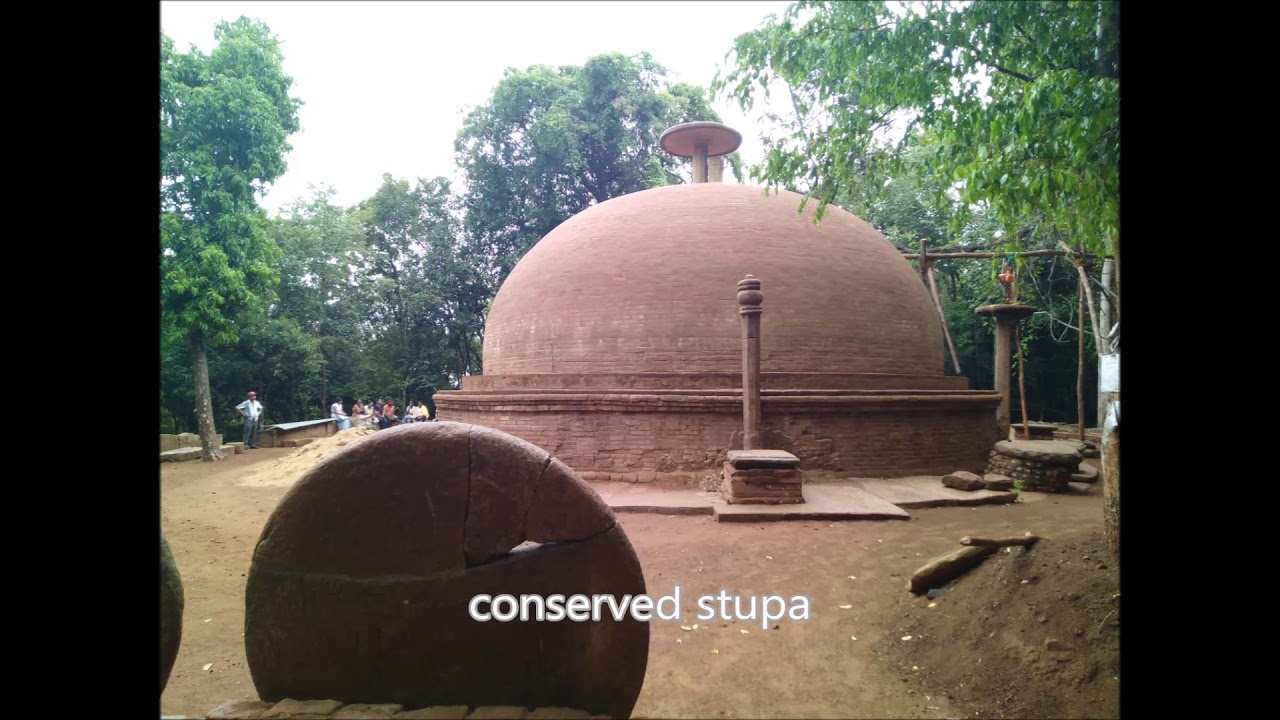 rajagala - ampra archaeological site 01 - YouTube