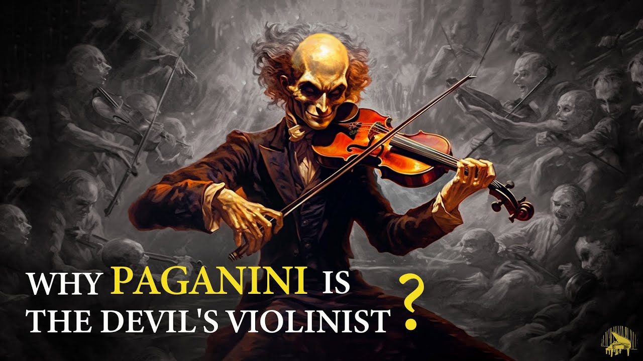 Why Paganini Is Considered The Devil's Violinist ? The Best of Paganini ...