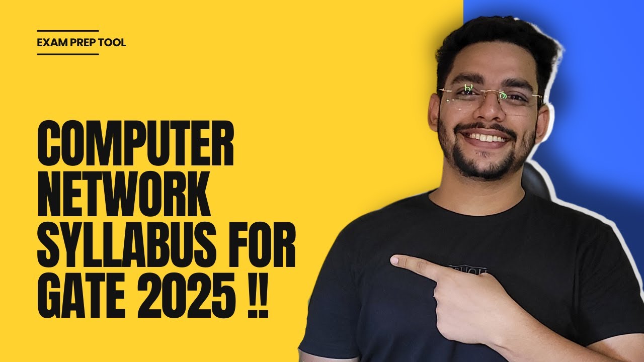 Computer Network Syllabus For GATE 2025 || Best Coaching for GATE # ...