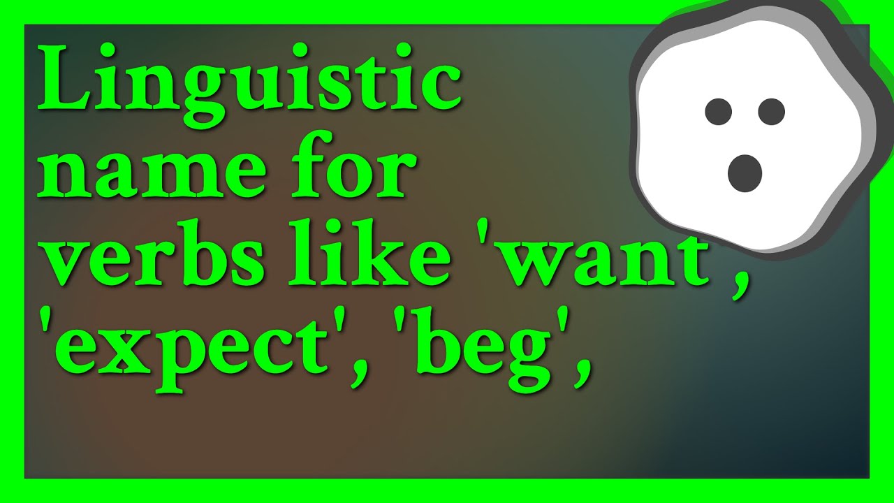 Within theoretical linguistics, these are called Exceptional Case ...