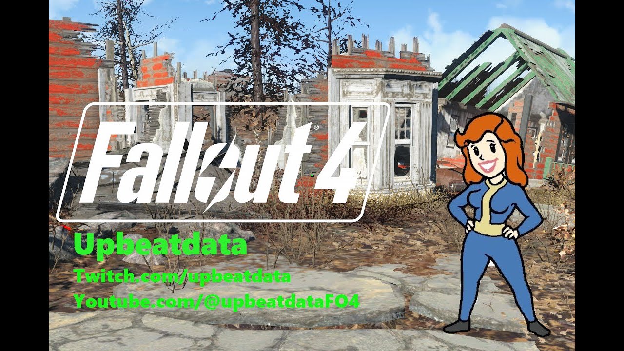 Sunshine Tidings Co-op building, Fallout 4 Settlement Build - YouTube