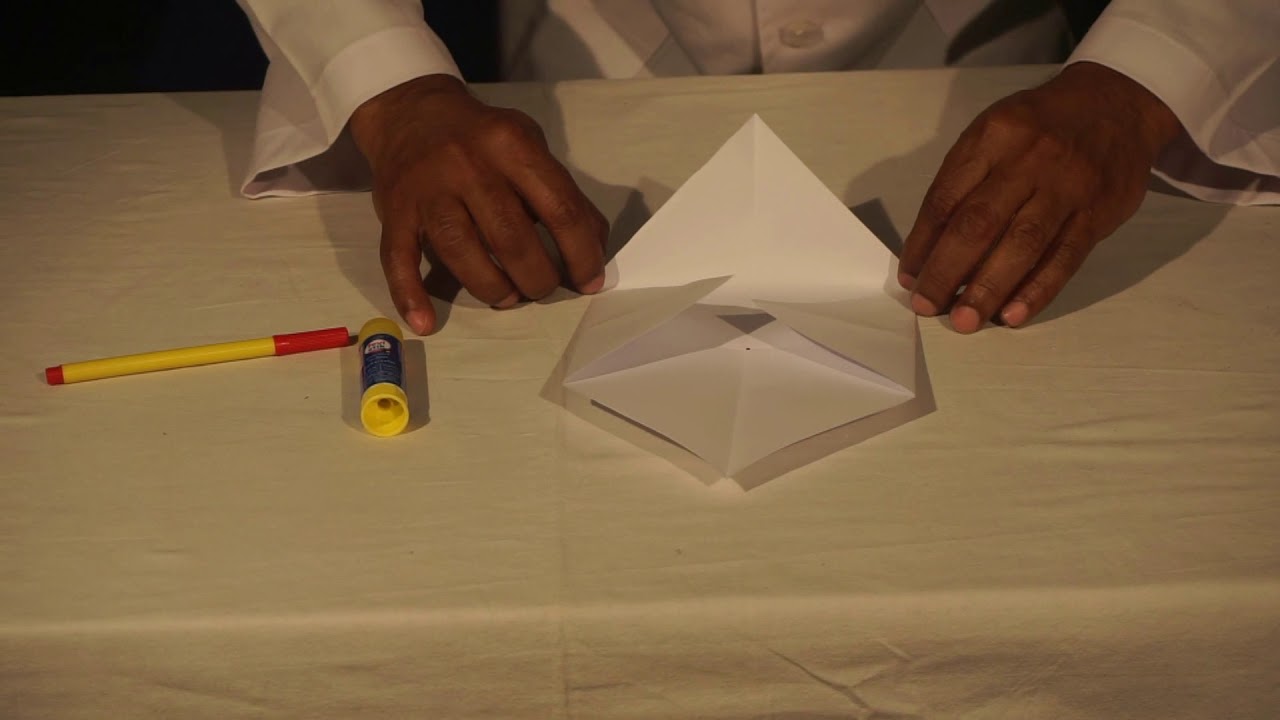 Fun with Science, Class-3, Activity-14, Making of Envelope - YouTube