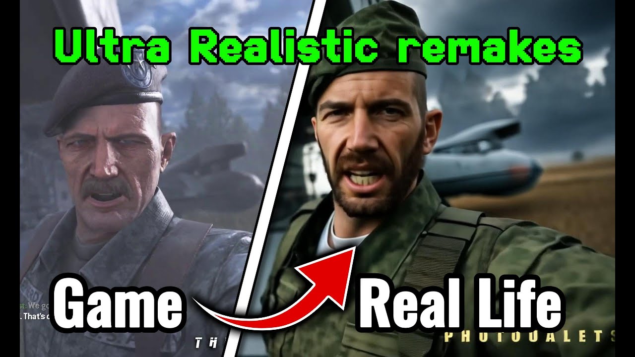 Call of Duty with ultra-realistic graphics - Real life mod ML - YouTube