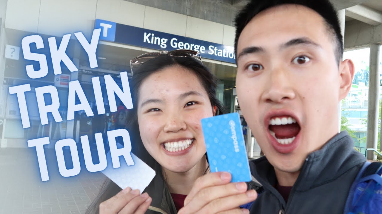 Vancouver SkyTrain and SeaBus Tour! Making the Most of Our Day Pass ...