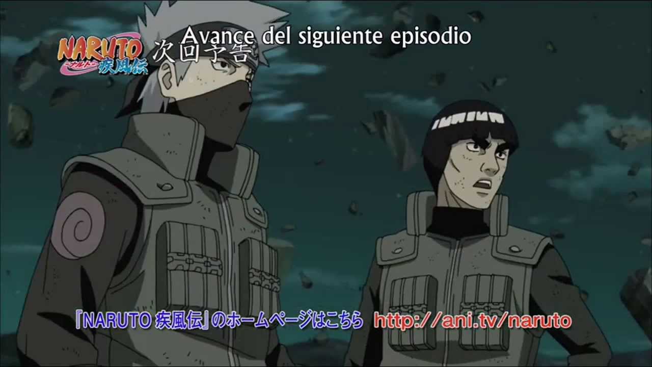 Naruto Shippuden 344 Avances Sub Español - YouTube