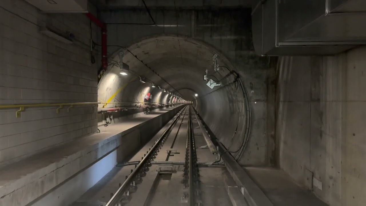 [Metro Cab Ride] Primo viaggio nella nuova Metro 4 di Milano (da Dateo ...