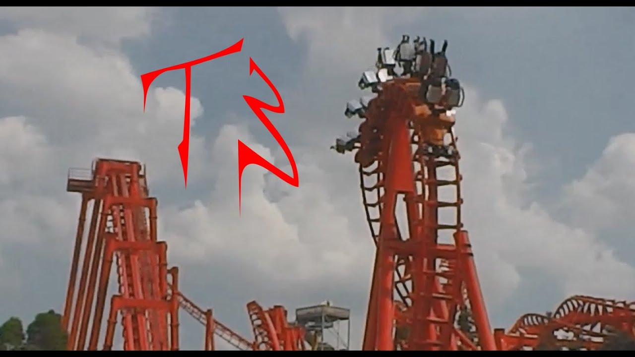 T3 Coaster at Kentucky Kingdom (Offride) - YouTube