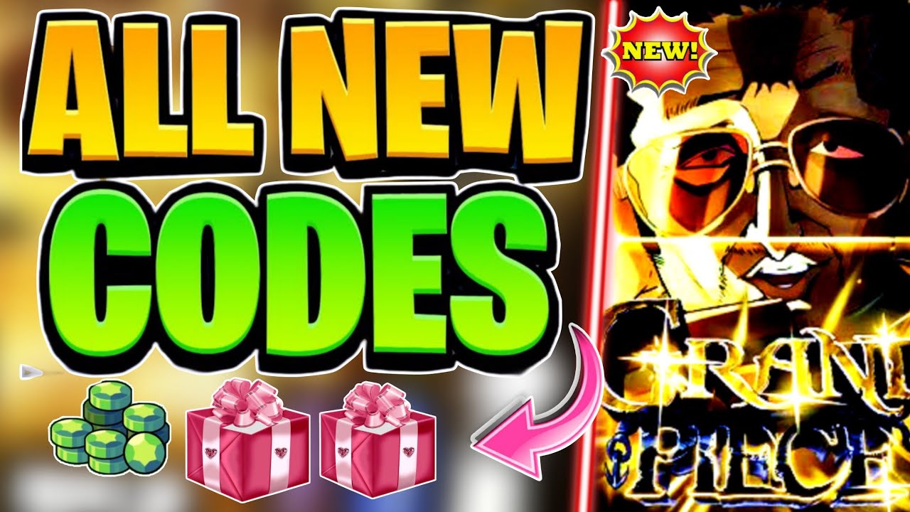 UPDATE ROBLOX GPO CODES - CODES FOR GPO - GRAND PIECE ONLINE CODES ...