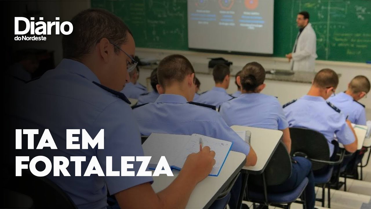 ITA em Fortaleza: 1º vestibular acontecerá no fim de 2024, mas turma ...
