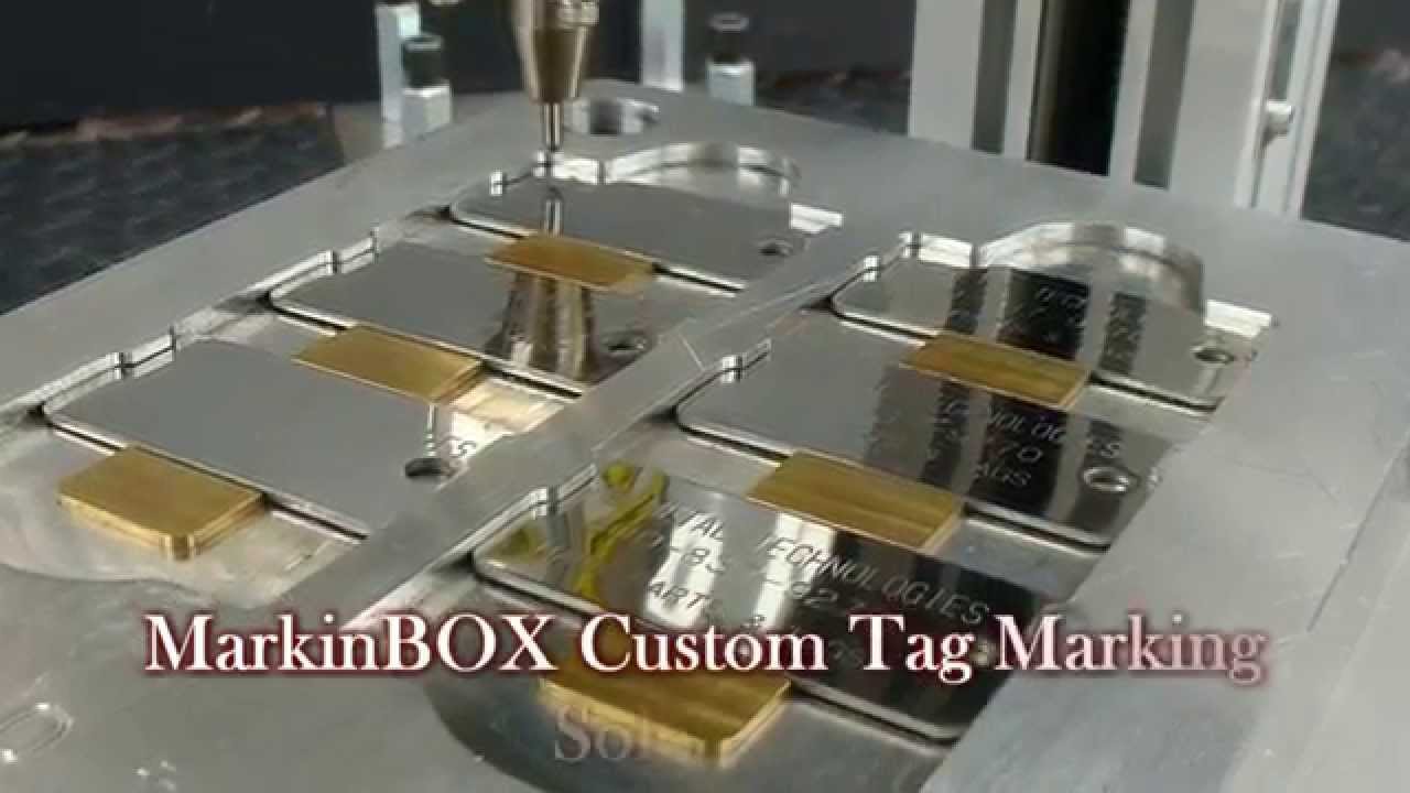 MarkinBOX Tag Marking Applications - YouTube