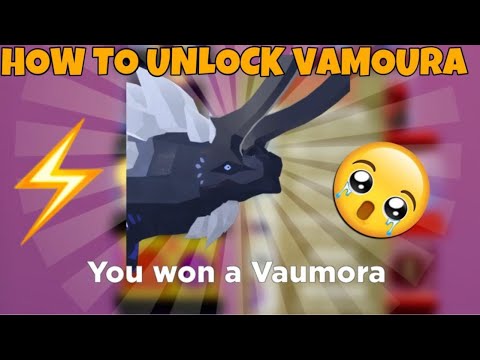 HOW TO GET VAUMORA! FULL GUIDE! | Creatures of Sonaria! - YouTube