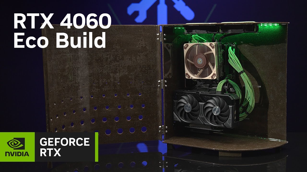 GeForce Garage – RTX 4060 Eco Build by Insolent Mods - YouTube