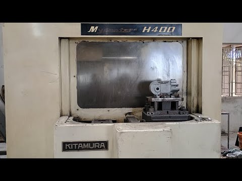 KITAMURA - H400 - JAPAN MAKE HMC FOR SALE - YouTube