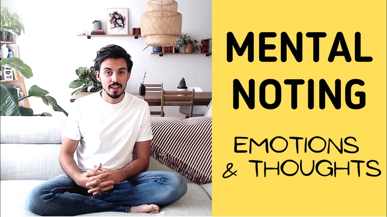 How to Deal With Distracting Emotions and Thoughts while Meditating ...