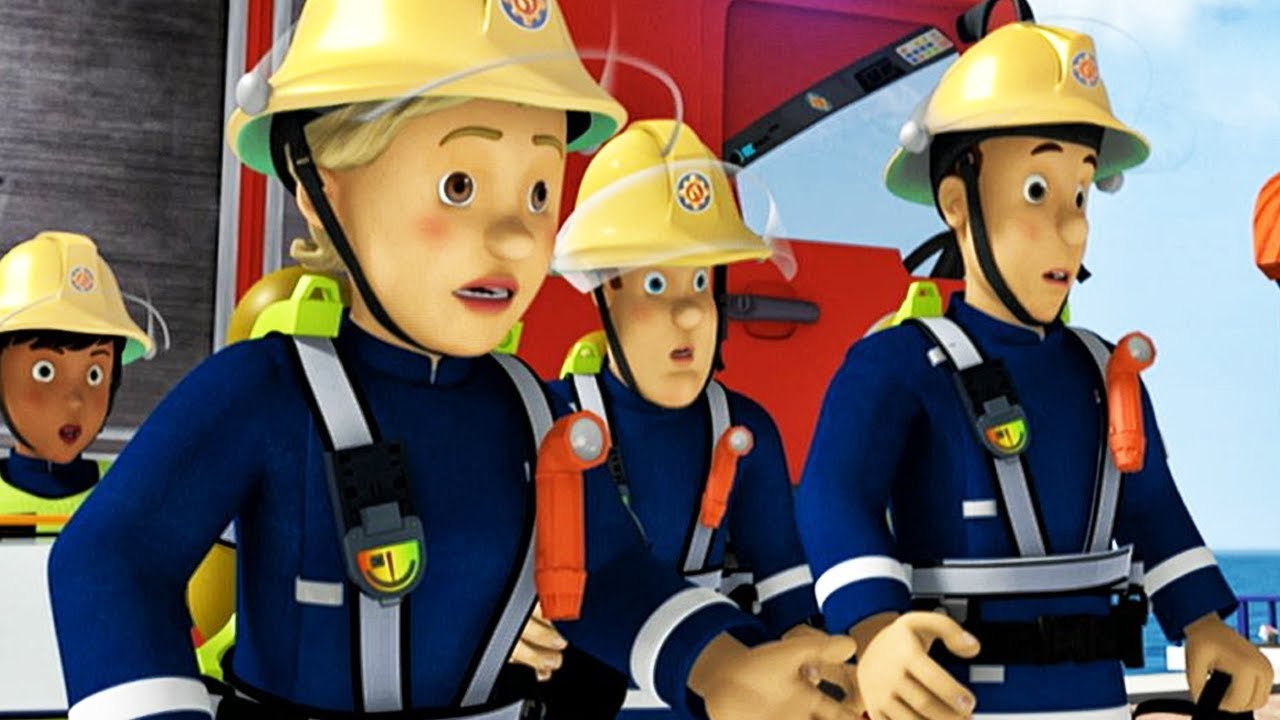 Fireman Sam US New Episodes HD | Mandy is missing! | Fun Marathon | S10 ...