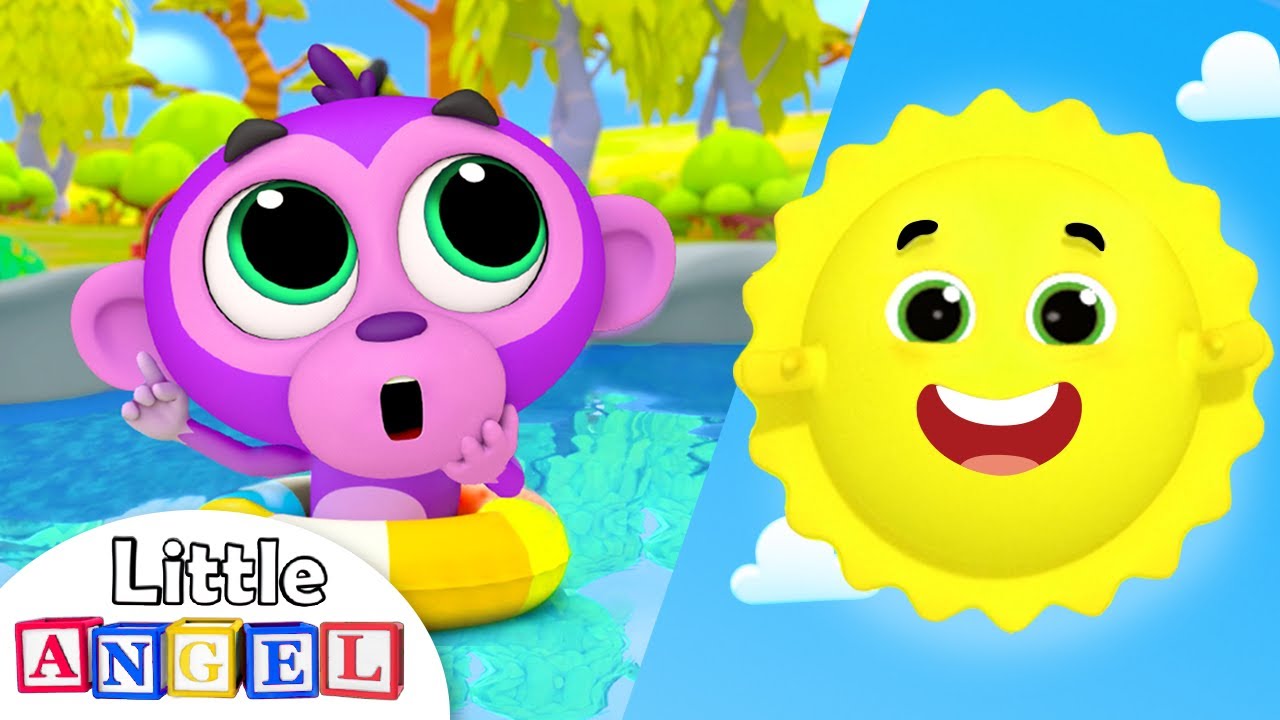 Señor Sol, Sol, Amarillo Sol | Canciones Infantiles | Little Angel ...