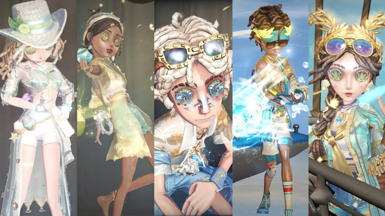 [Identity V] S Summer Skins (2v8) - YouTube