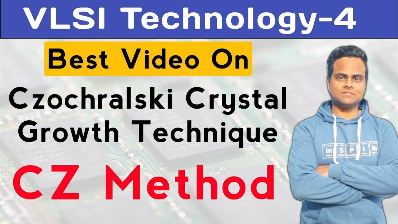 Czochralski Crystal Growth Technique | CZ Method | Silicon Crystal ...