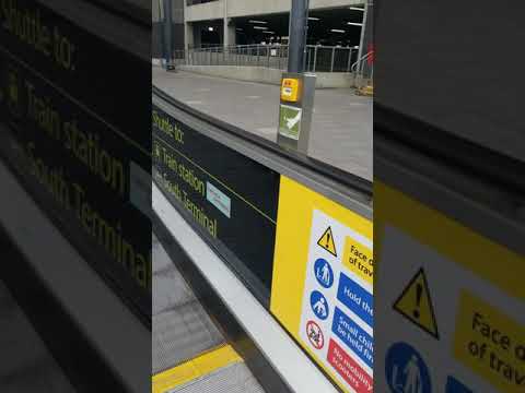 GATWICK AIRPORT North terminal drop off point to terminal - YouTube