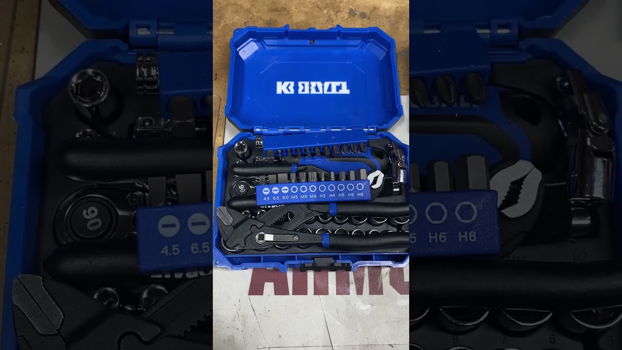 Kobalt mini ratchet set store