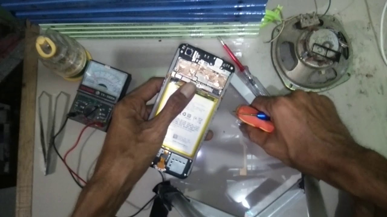 Cara Mengatasi Oppo F5 layar Gelap tapi hidup - YouTube