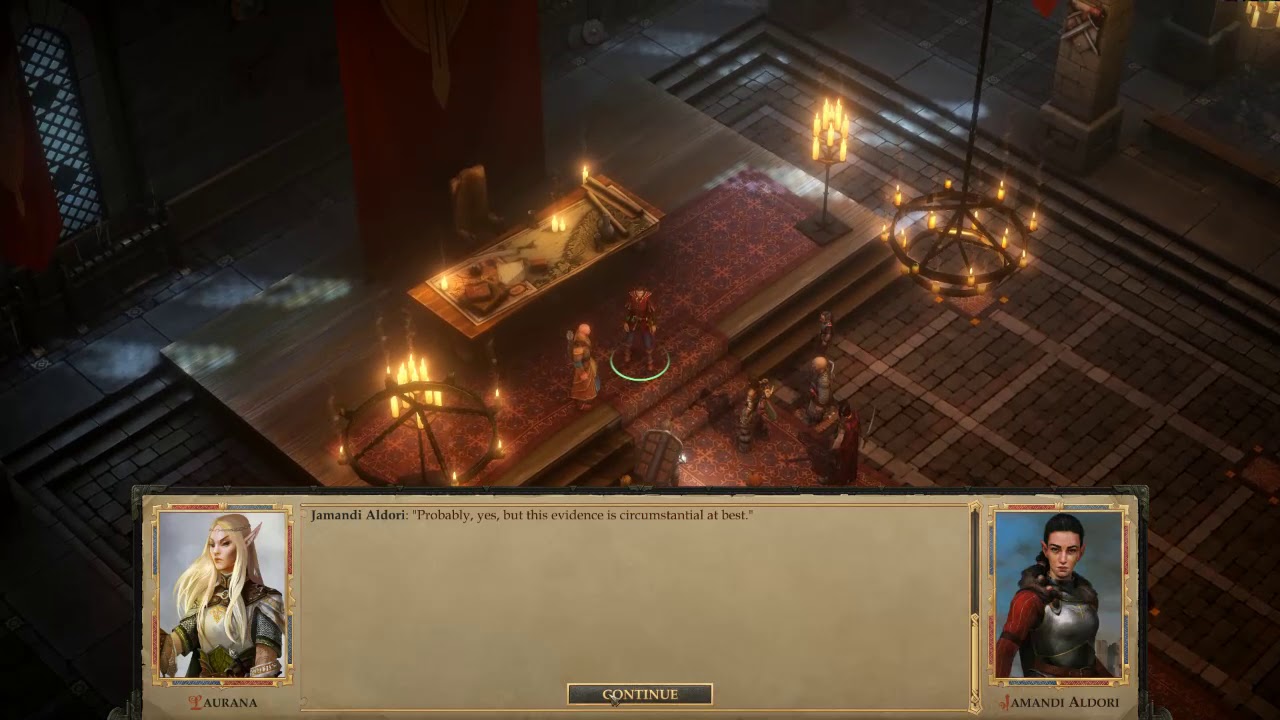Pathfinder Kingmaker How to Keep Cleric and Undead Inquisitor in Your ...