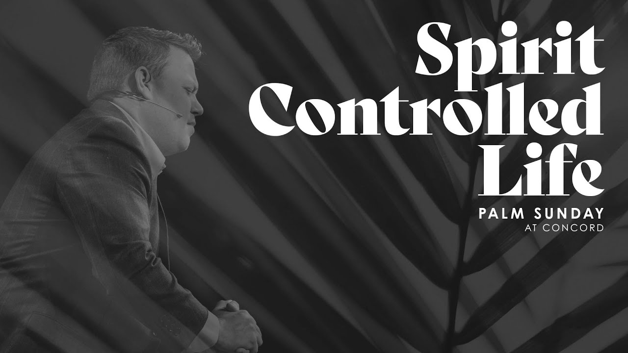 Spirit Controlled Life - YouTube