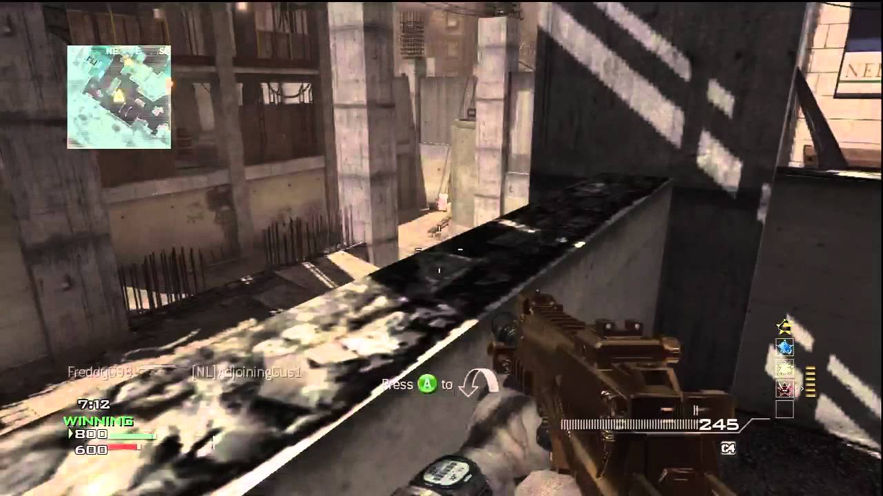 Call Of Duty: MW3 - MP7 Free For All & Update - YouTube