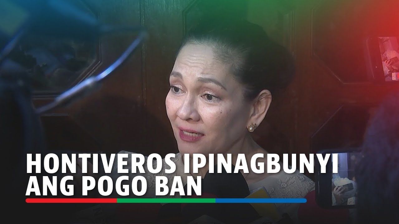 Hontiveros sa POGO ban: 'First time I stood up to clap for the ...