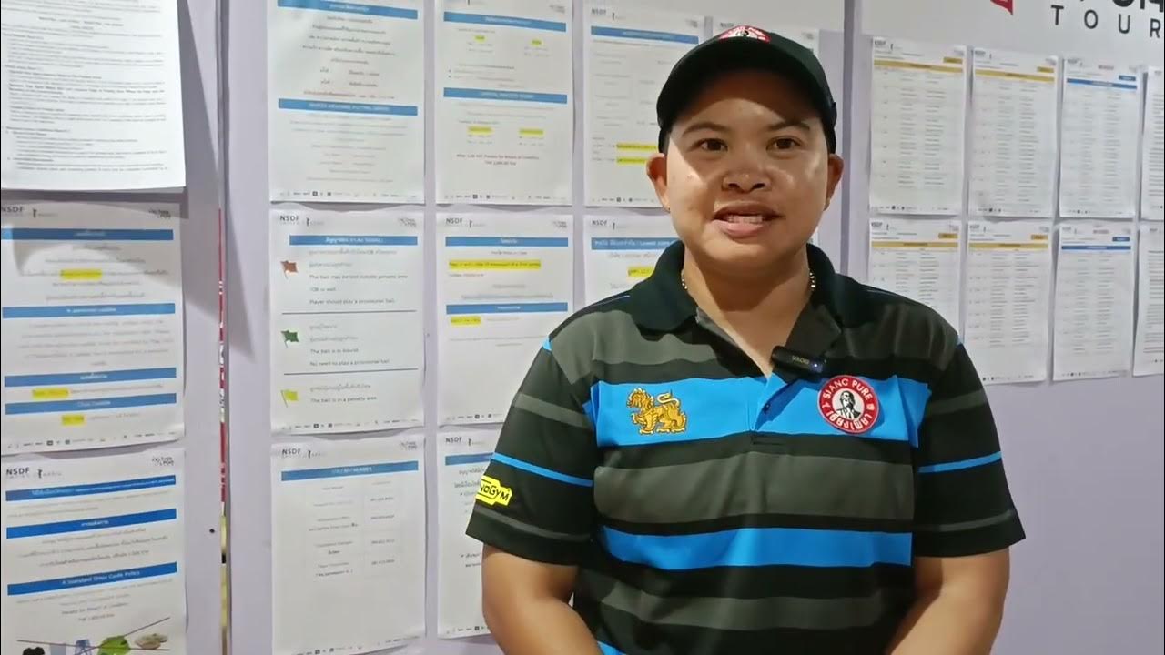 Patcharajutar Kongkraphan NSDF Ladies Classic Round 1 - YouTube