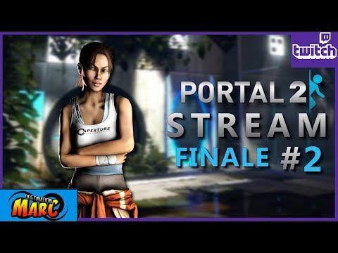 The Depths of Aperture | "Portal 2" Part 2 (Finale) - YouTube