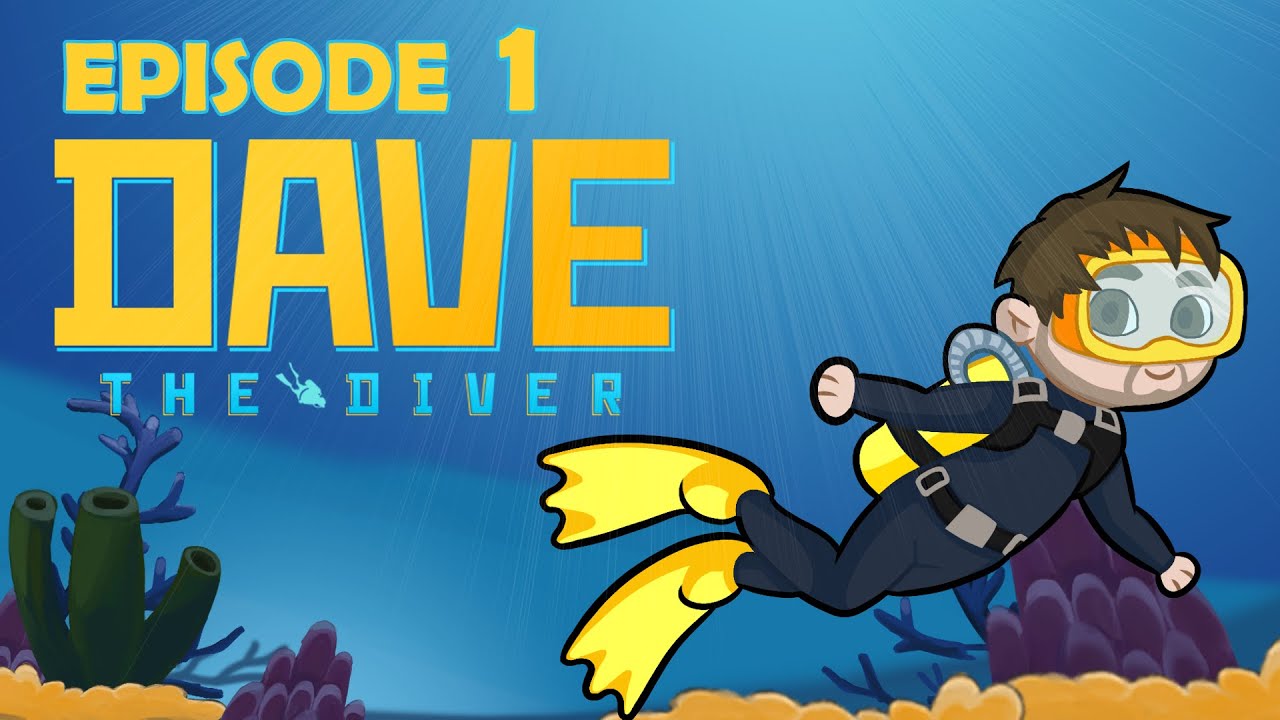 Burr Plays Dave the Diver - Episode 1 - YouTube