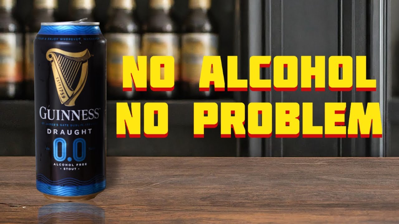 Guinness Is Now Healthy - YouTube