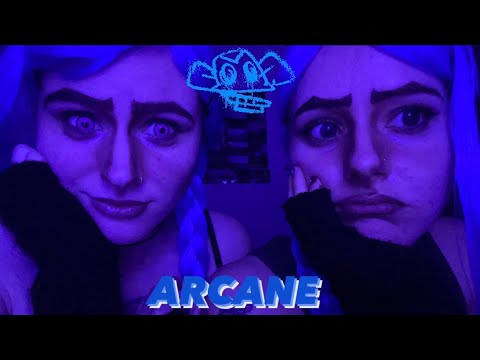 ASMR | GET JINXED !!!! 💙🩷 (Jinx Arcane Roleplay: personal attention triggers) - YouTube
