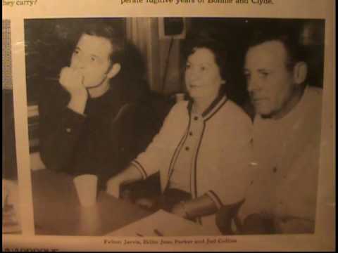 Bonnie and Clyde, The Billie Jean Parker story of Bonnie and Clyde ...