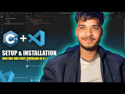 Install C++ and VS Code | Your First Program in C++ | Vansh Rajput Codes - YouTube
