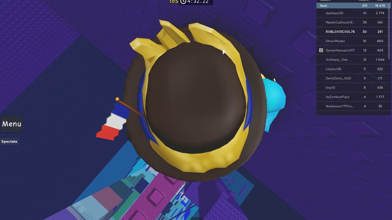 Tower of Stress Roblox JToH - YouTube
